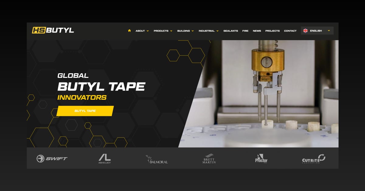 Butyl Tape - Manufacturers & Innovators - HS Butyl Tape